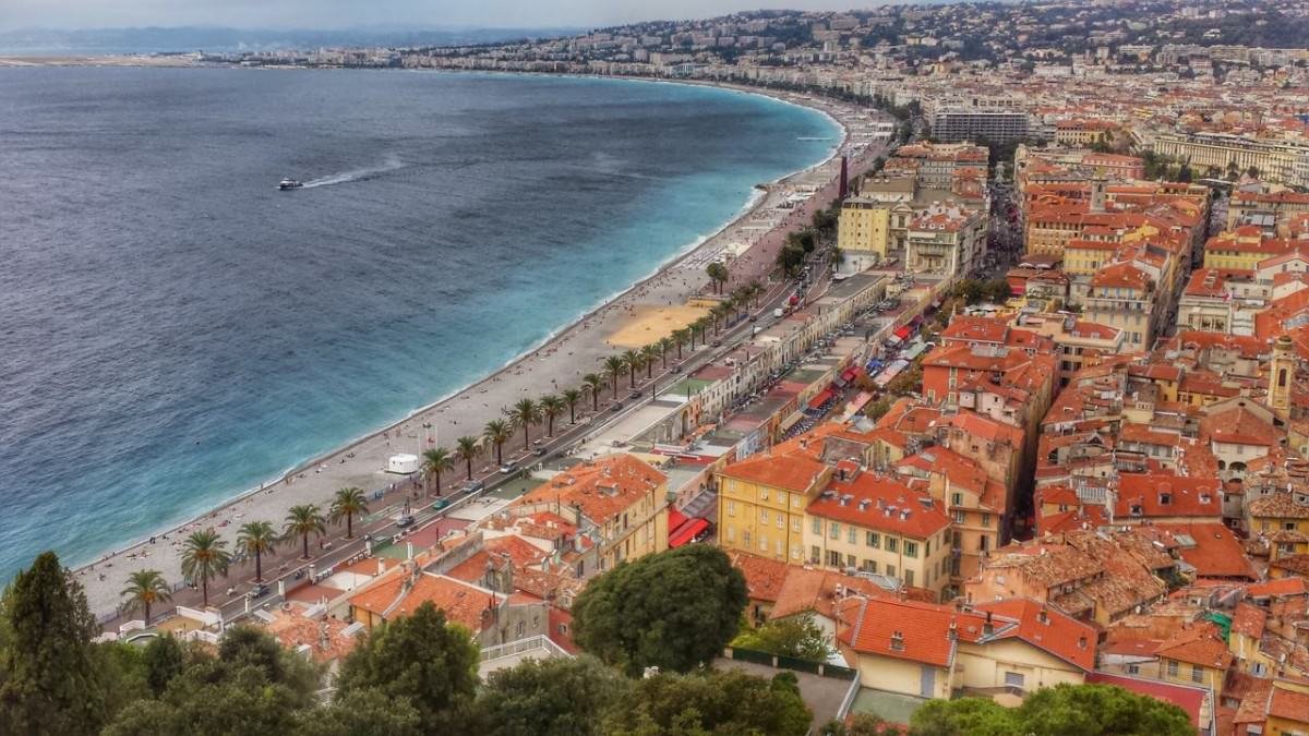 Nicea - atrakcje, Lazurowe Wybrzeże, przewodnik